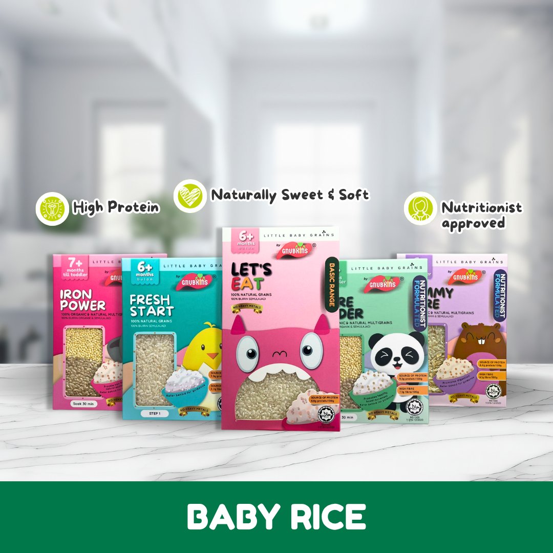 BABY RICE | Gnubkins
