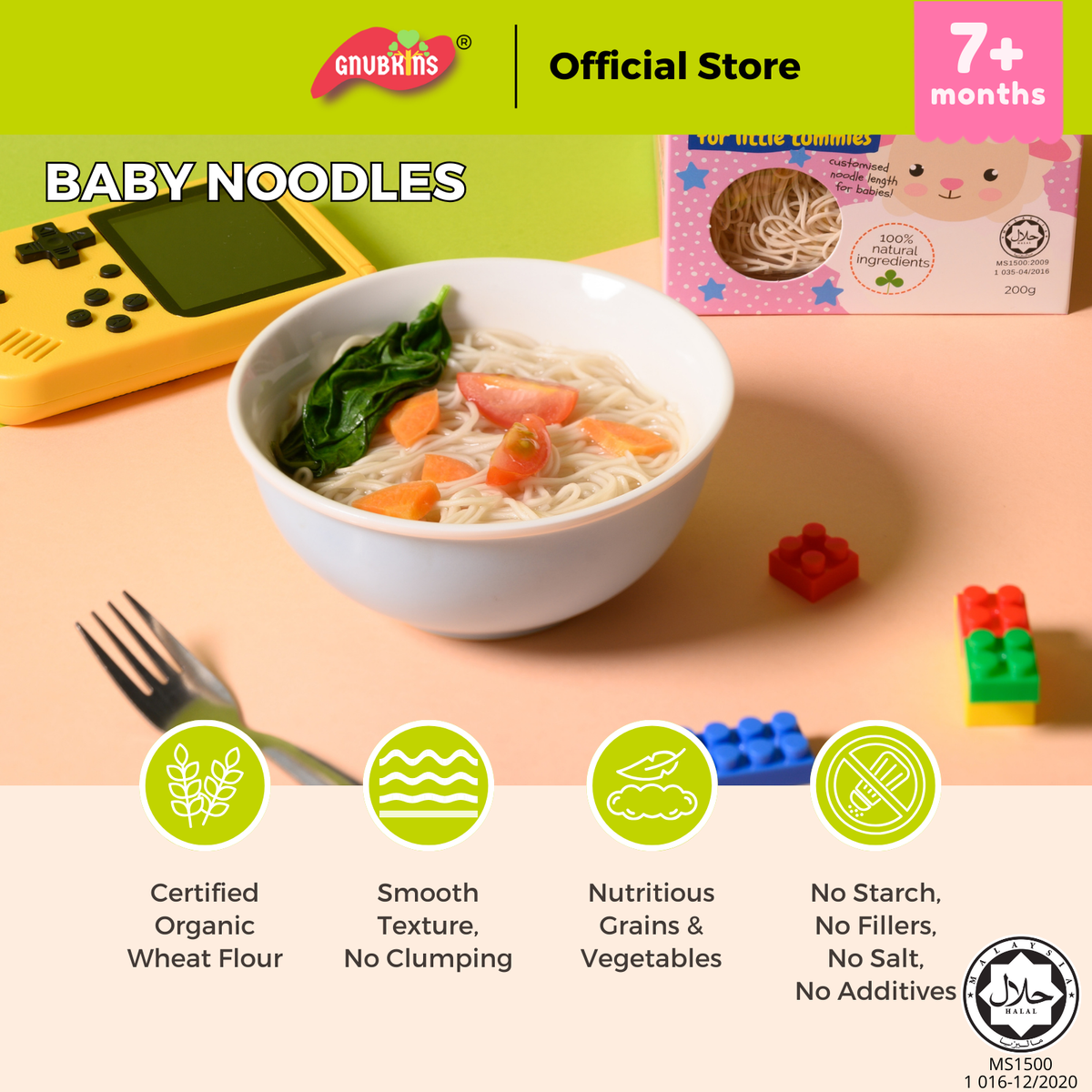 Noodle Bundle (7+ Months till Toddler) | Gnubkins