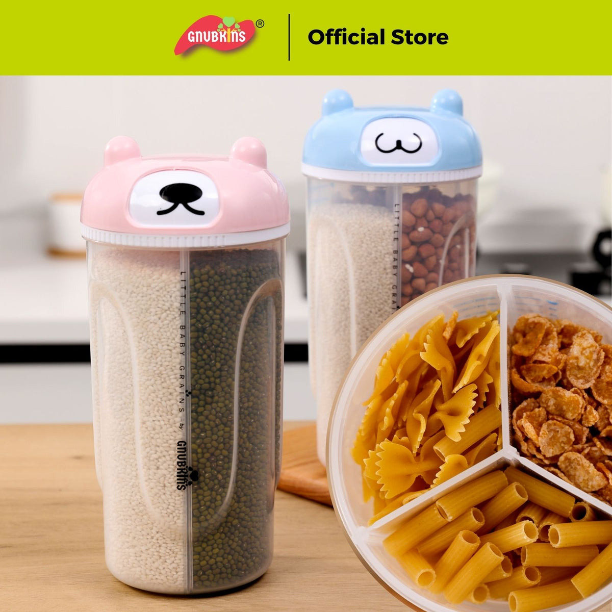 Multi-Compartment Container | Gnubkins