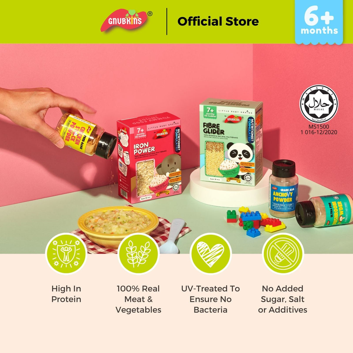 Natural Seasoning Powder | Gnubkins