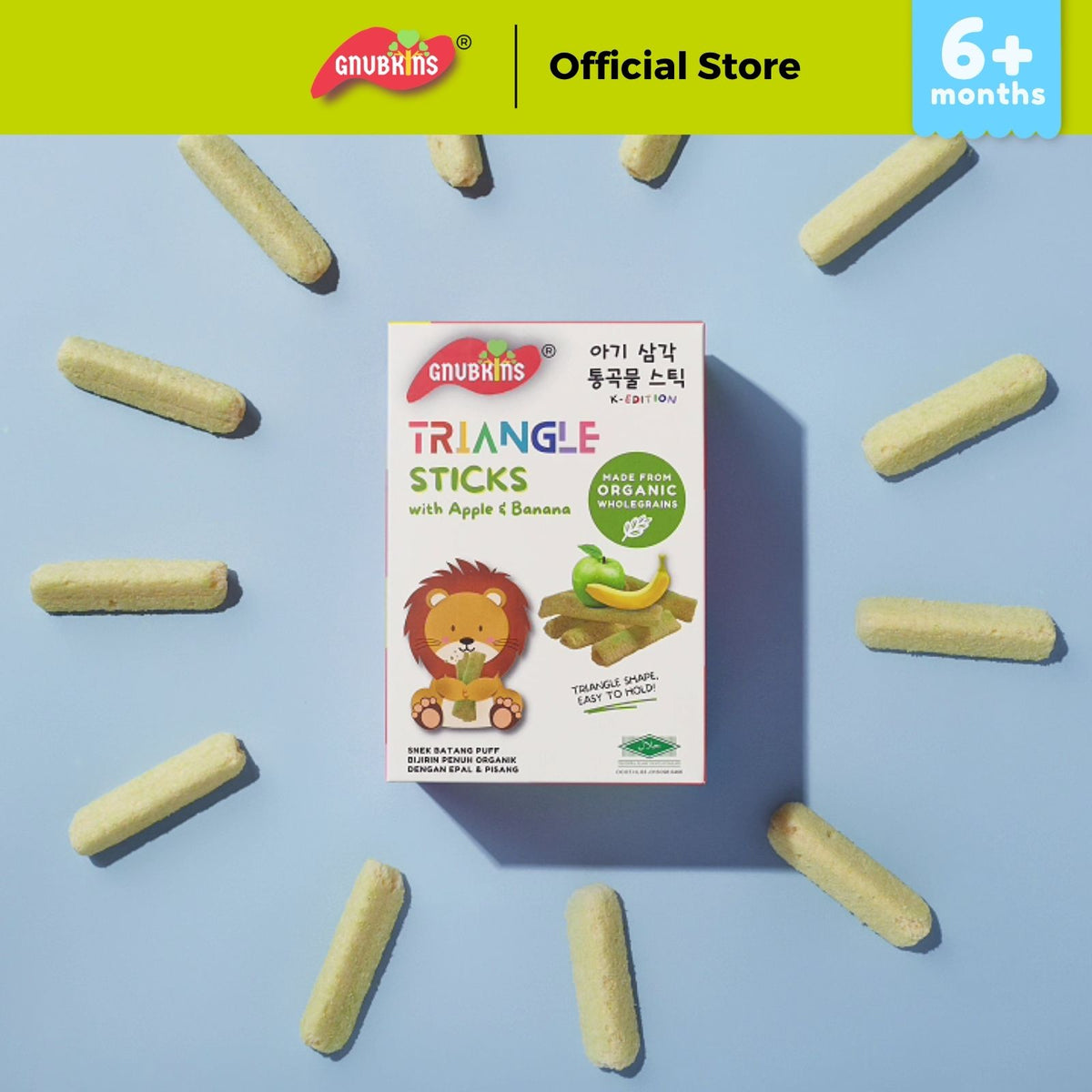 Triangle Sticks Snack | Gnubkins