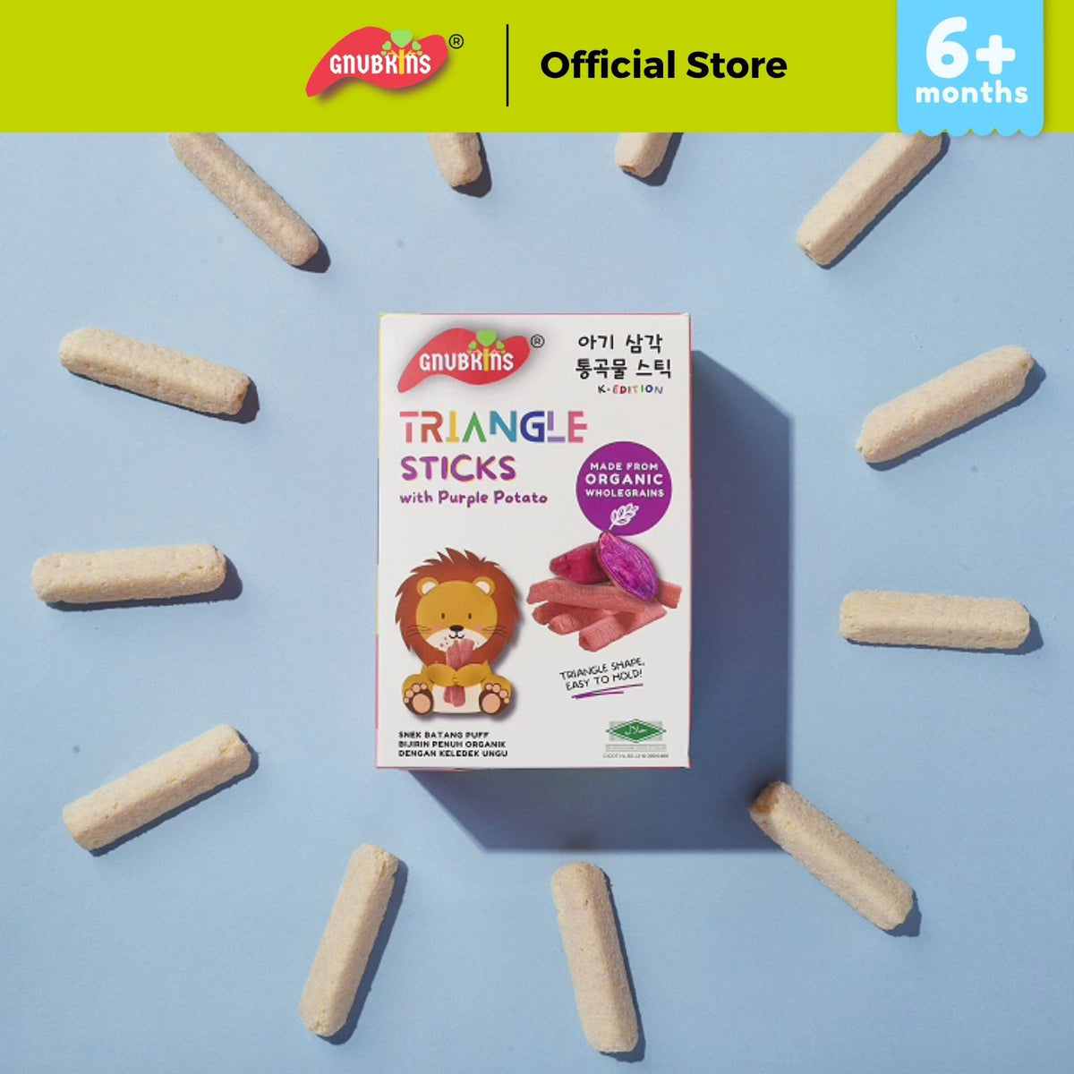 Triangle Sticks Snack | Gnubkins