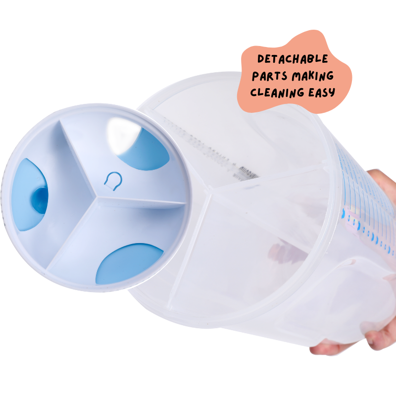 Multi-Compartment Container | Gnubkins